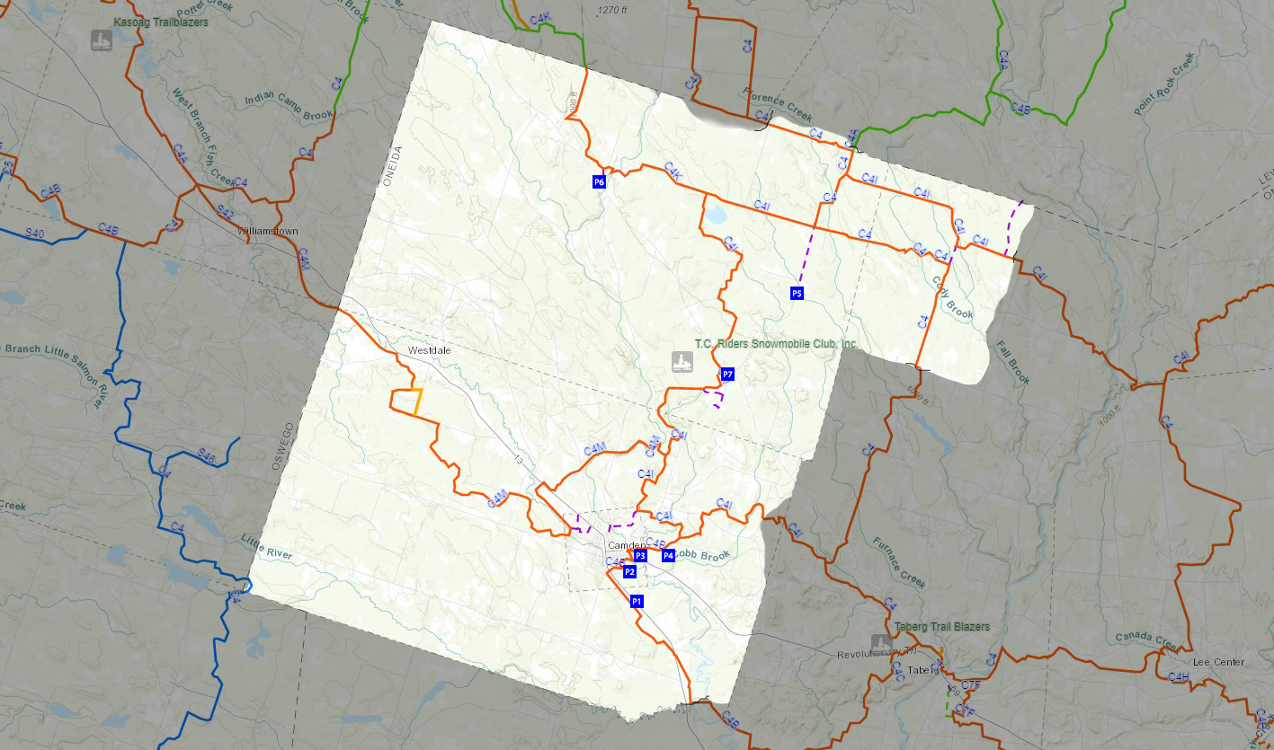 Trail Information – TC Riders Snowmobile Club